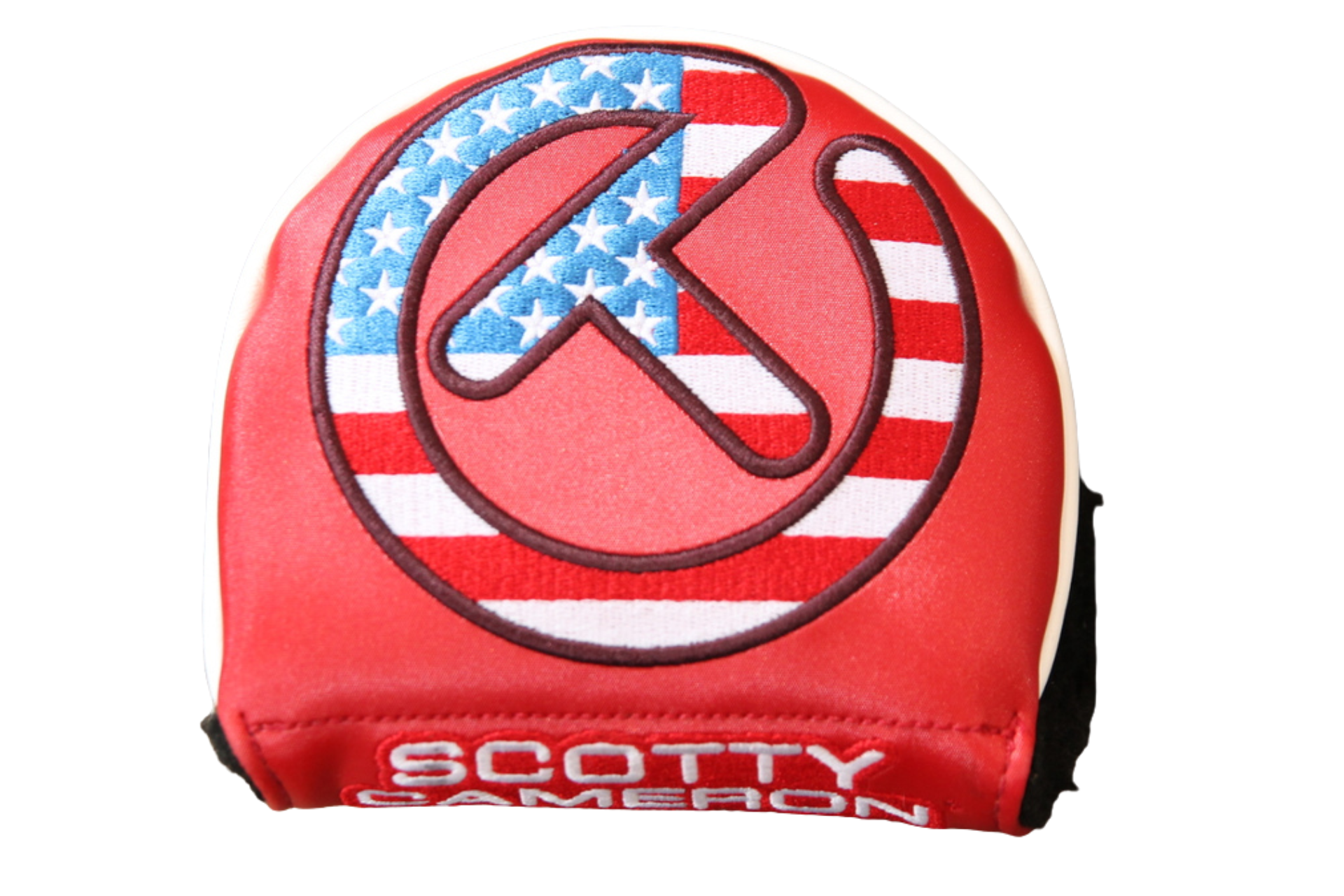 New Scotty Cameron Circle T USA Red Industrial Mid Round Headcover ...