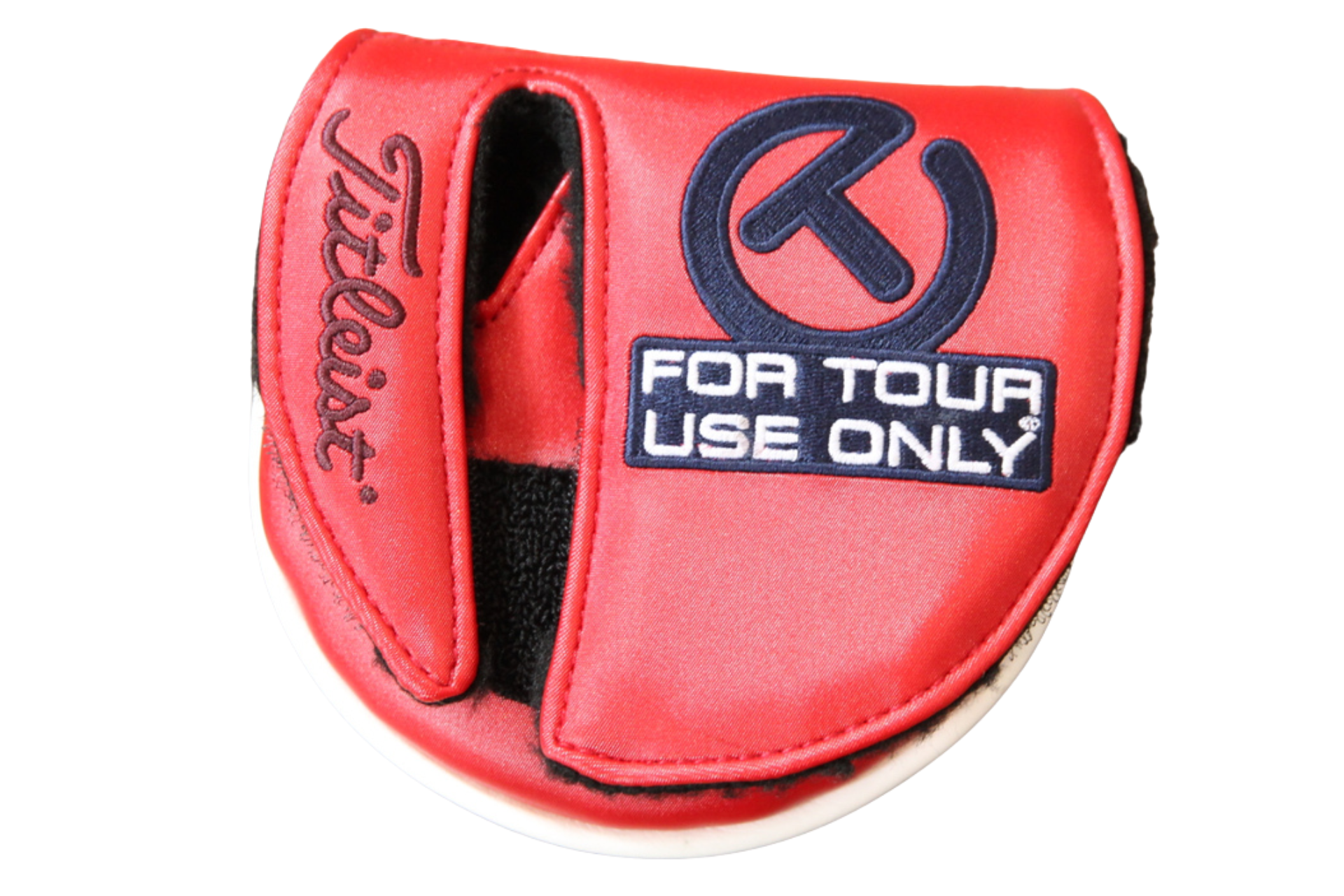 New Scotty Cameron Circle T USA Red Industrial Mid Round Headcover ...