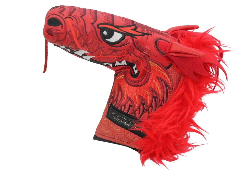 Scotty Cameron Danielle Kang Limited Edition Red Dragon Head Cover ...