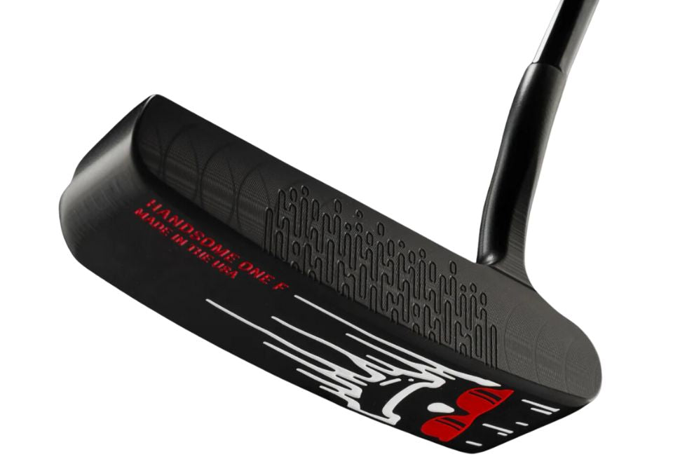 Swag Golf Handsome One F Black PVD Putter – Tour Putters