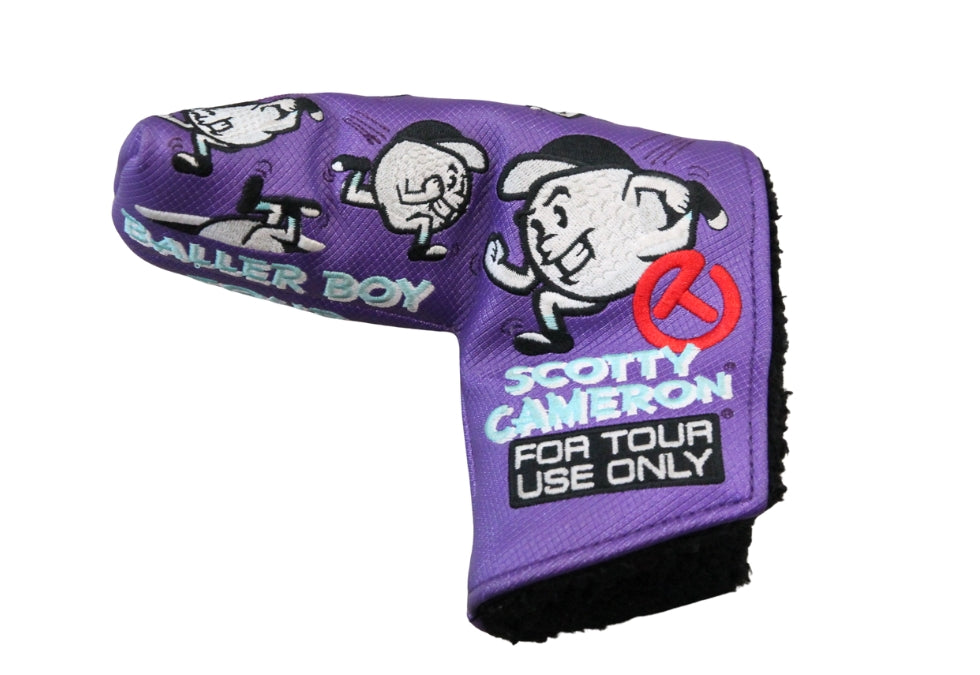 Scotty Cameron Circle T Purple Baller Boy Blade Headcover – Tour Putters