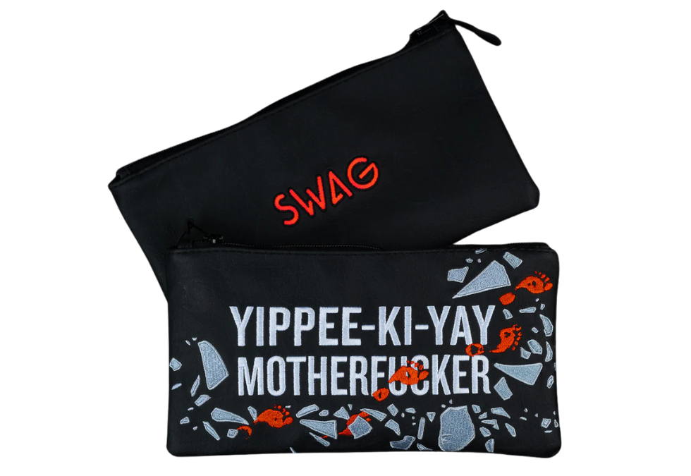 Swag Golf's "YIPPEE KI-YAY" Valuables Pouch – Tour Putters