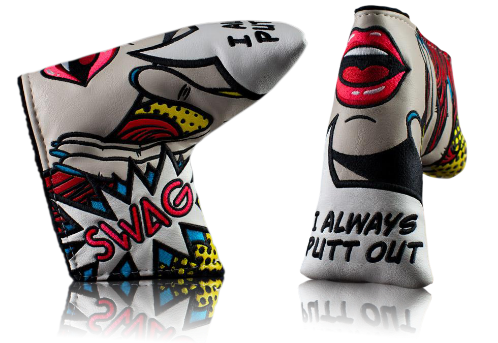 Swag Golf "SWAGATHA PUTTS OUT" Headcover – Tour Putters