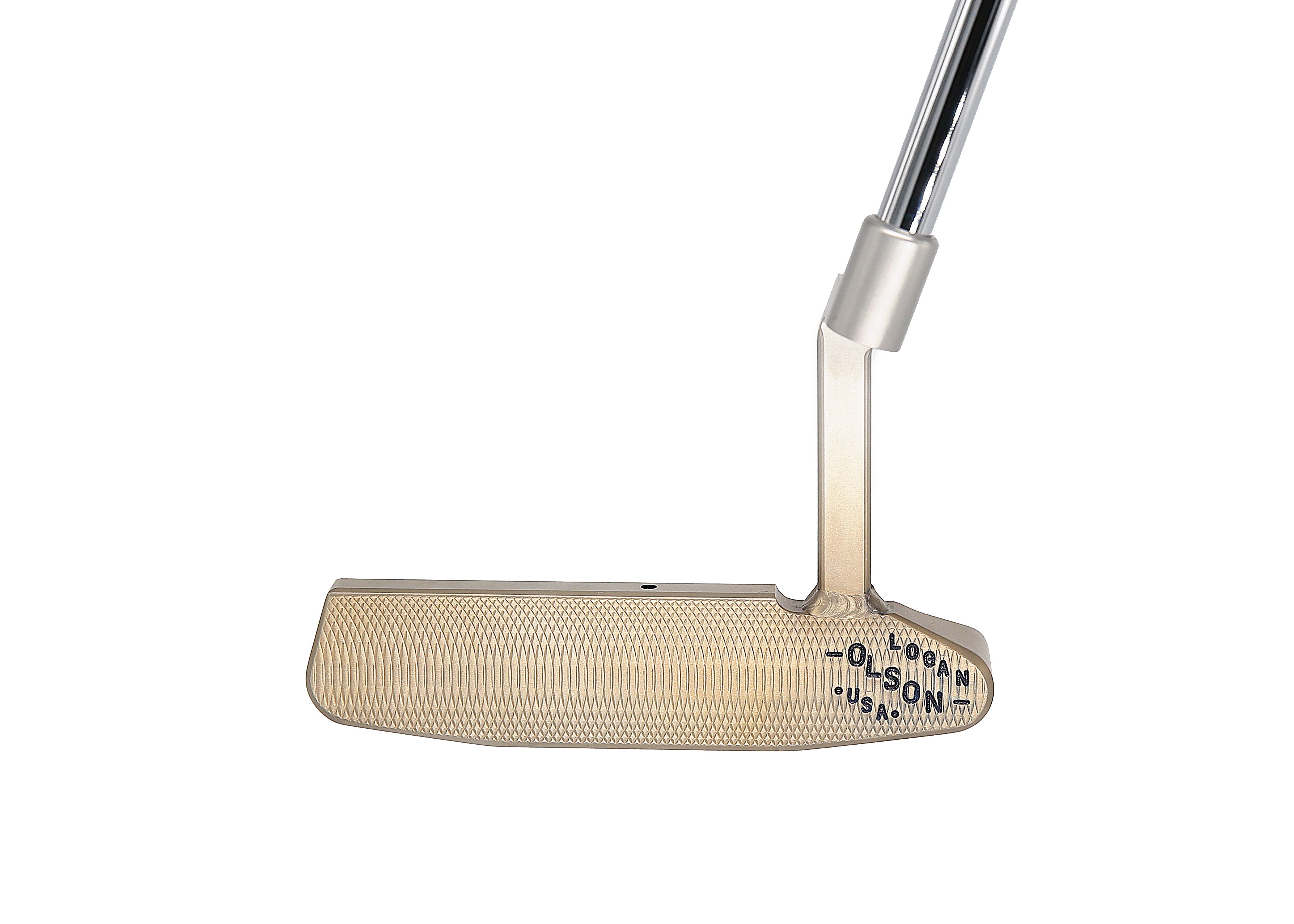 Olson Manufacturing Legacy Tempered Putter 34" – Tour Putters