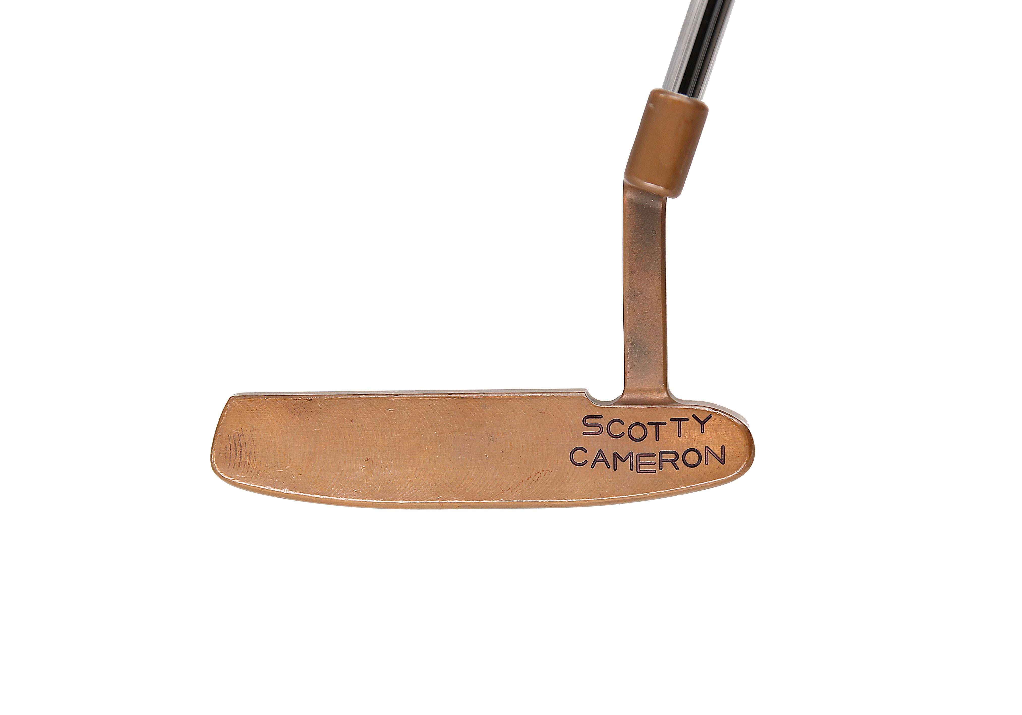 Scotty Cameron BBC Billet Block Copper 35" – Tour Putters