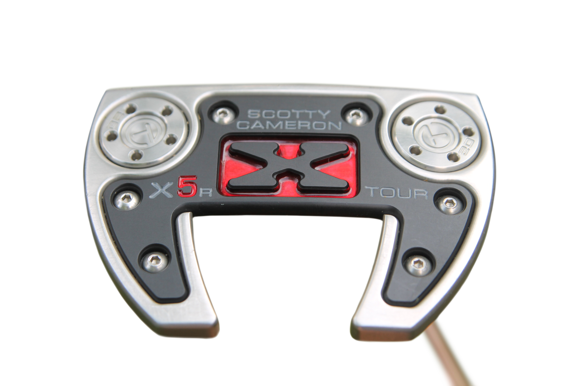 Scotty Cameron Circle T X5R Knuckle Neck 35" – Tour Putters