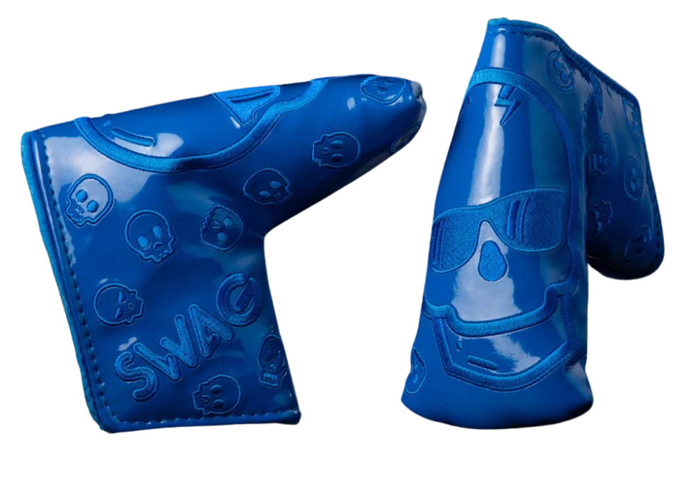 Swag Golf "Blue Pill" Blade Headcover – Tour Putters