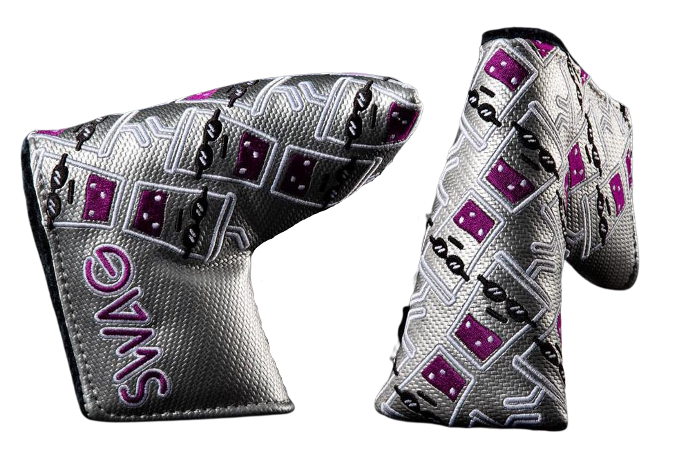 Swag Golf "Drinks" Blade Headcover – Tour Putters