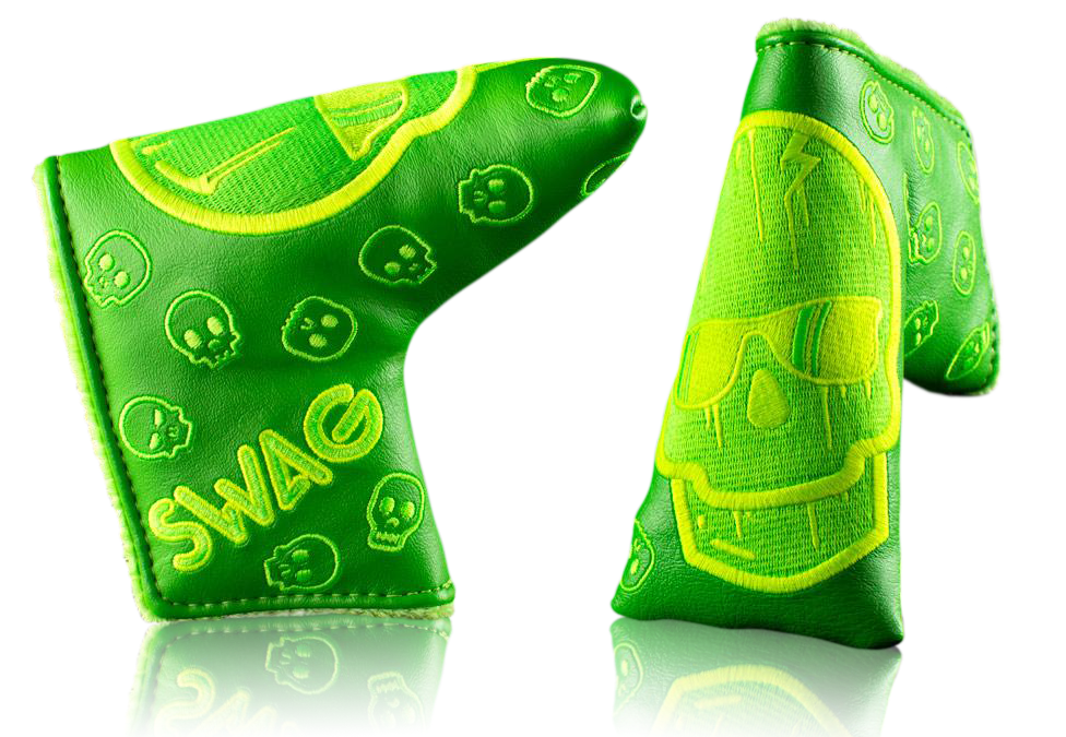 Swag Golf "Waste Management" Blade Headcover – Tour Putters